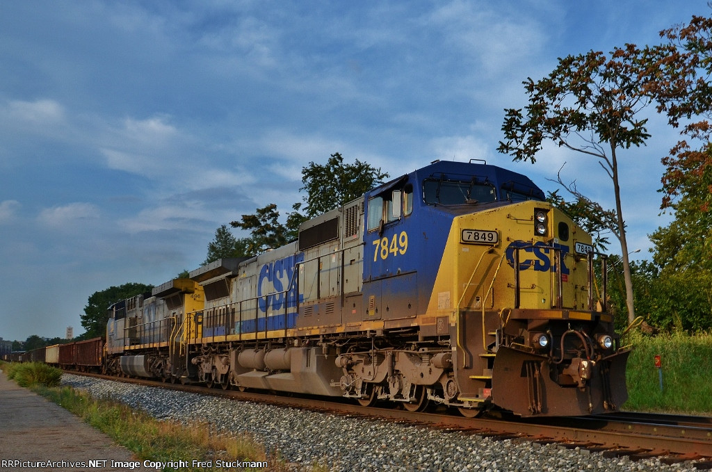 CSX 7849
